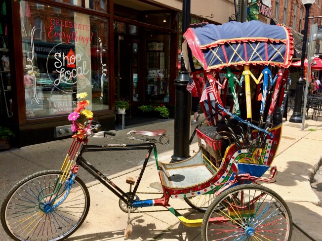 beautiful ride. | I didn't have my glasses on....