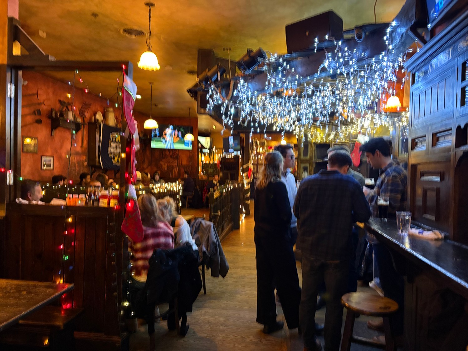 live! | I didn't have my glasses on....